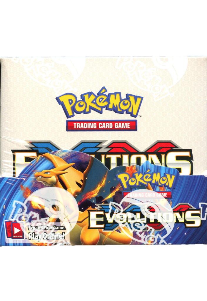 1x – XY Evolutions Booster Box (36 Packs) - TCA Gaming